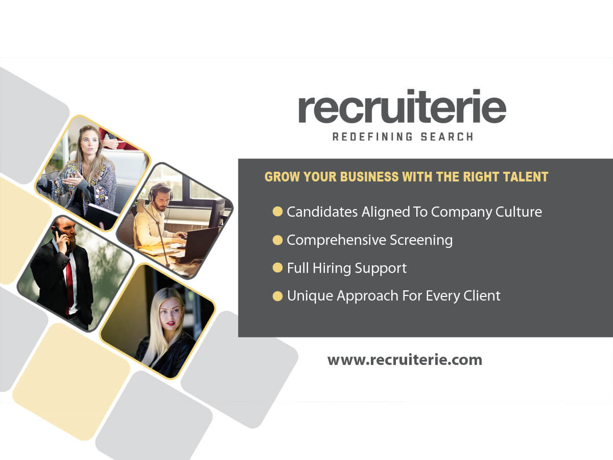 Phoenix Recruiter Staffing Agency | Find Better Talent | The Recruiterie